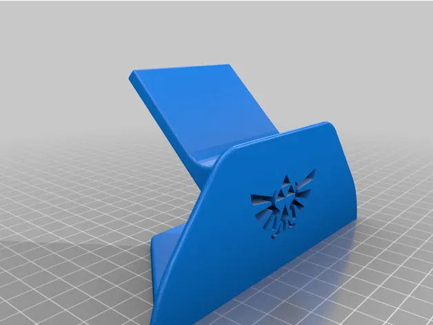 Switch Pro Controller stand - zelda version by Impresiones Mimimiau ...