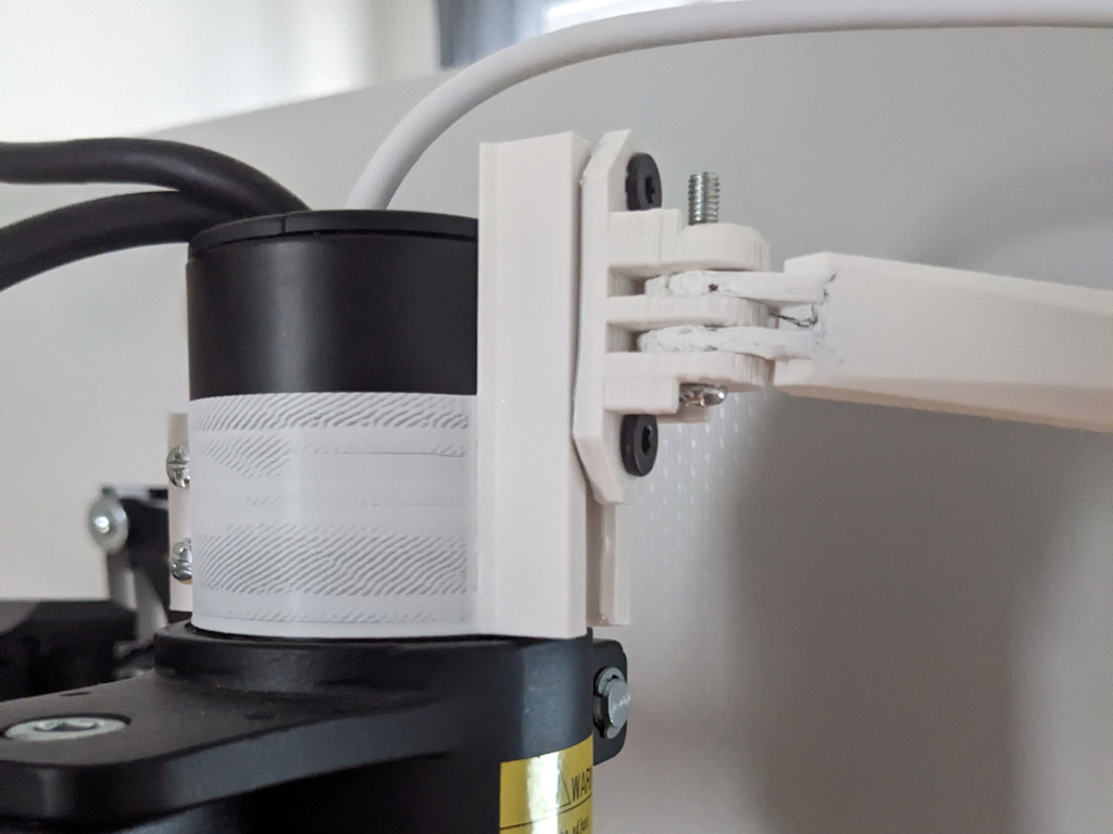 Monitor Mount V-Slot Add-On by Curimind | Download free STL model ...