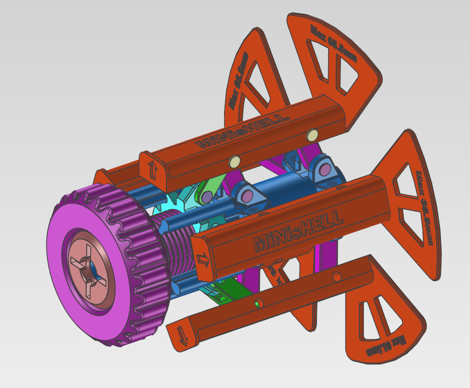 Adjustable Spool Holder par MiNisHELL | Téléchargez gratuitement un ...