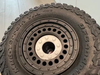 Proline Carbine dually center hubs by Qfrcy | Download free STL model ...