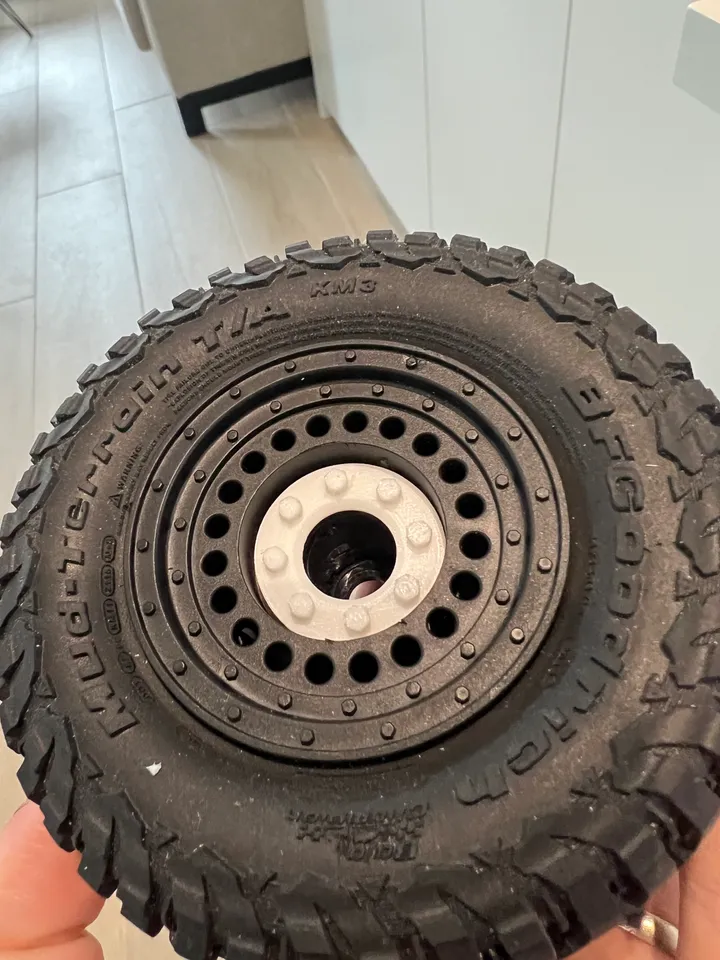 Proline Carbine dually center hubs by Qfrcy | Download free STL model ...