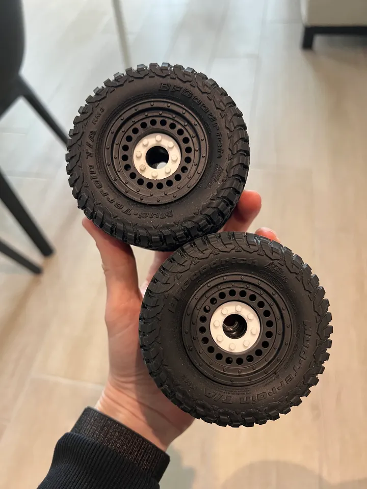 Proline Carbine dually center hubs by Qfrcy | Download free STL model ...