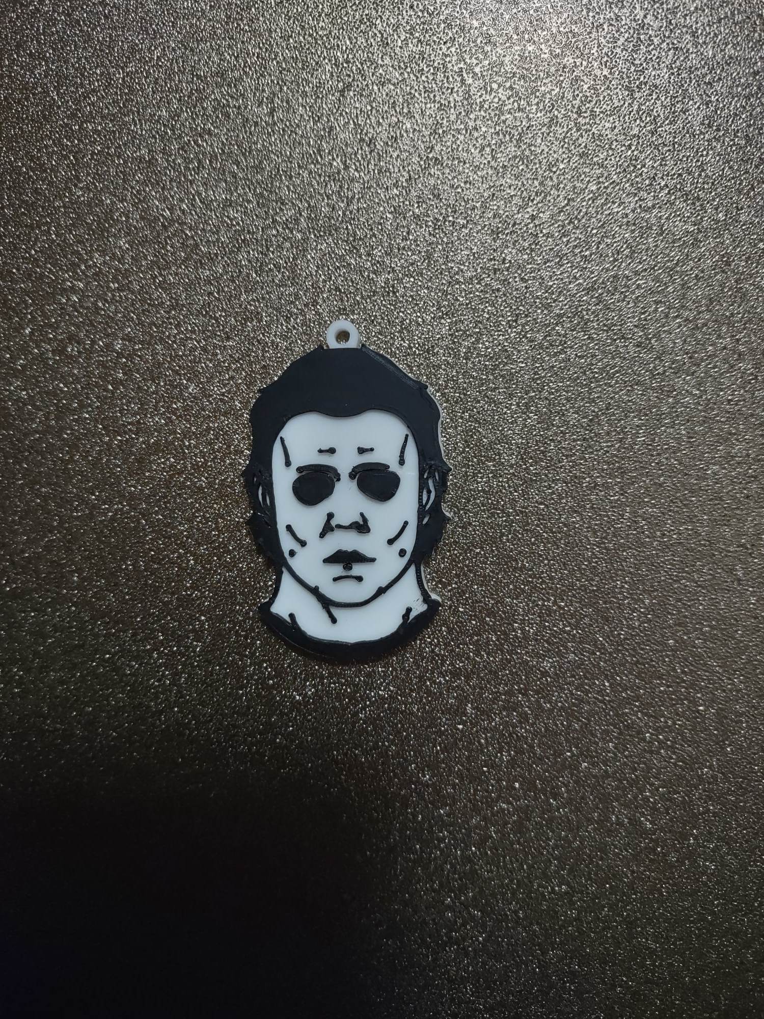 Michael Myers Keychain by Billy Young | Download free STL model ...