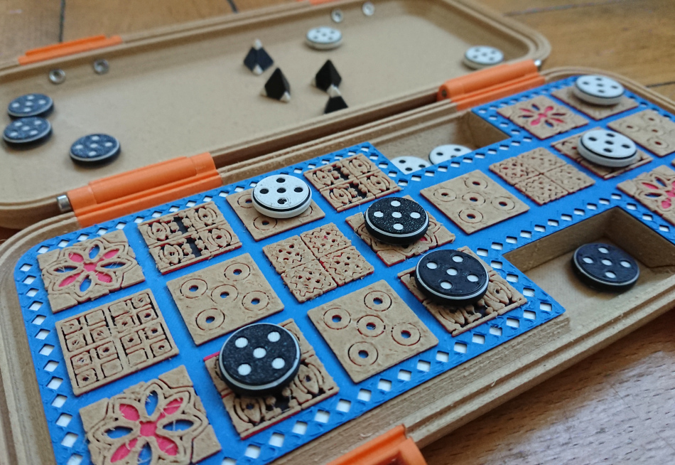 the Royal Game of Ur (travel edition) by DARK | Download free STL model ...