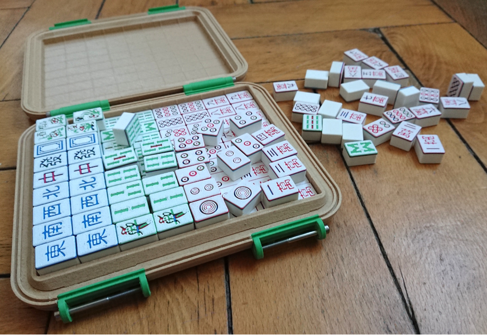 Mahjong (travel edition) by DARK | Download free STL model | Printables.com