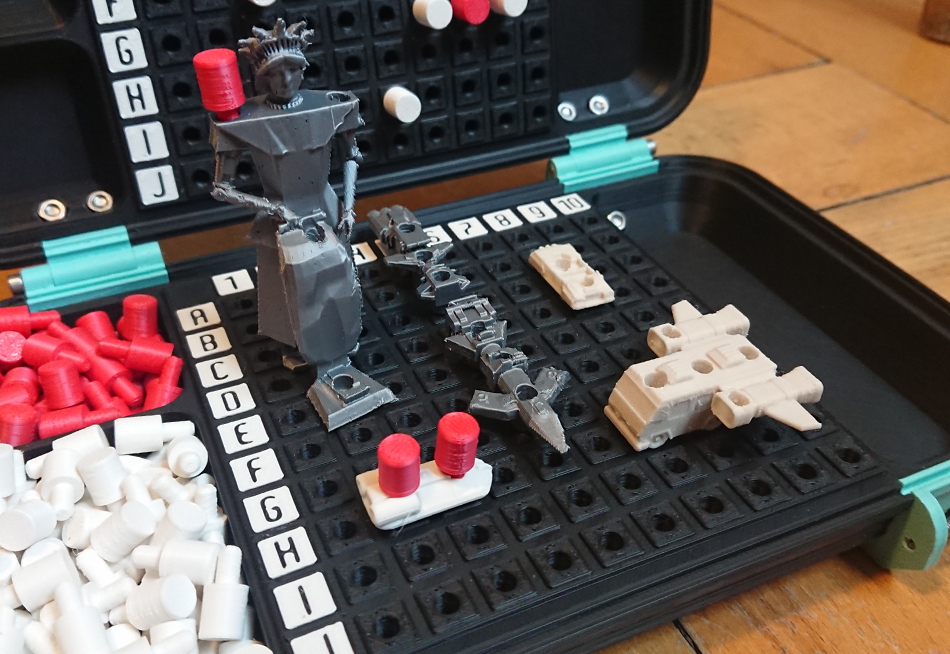 BattleFleet SPACEBALLS Expansion Pack by DARK | Download free STL model ...