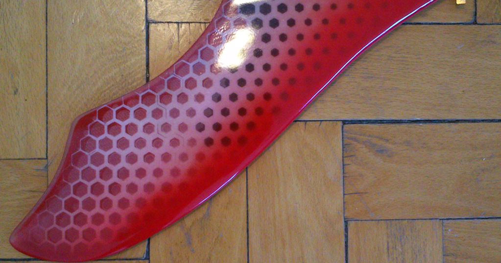 SUP - fin by DARK | Download free STL model | Printables.com