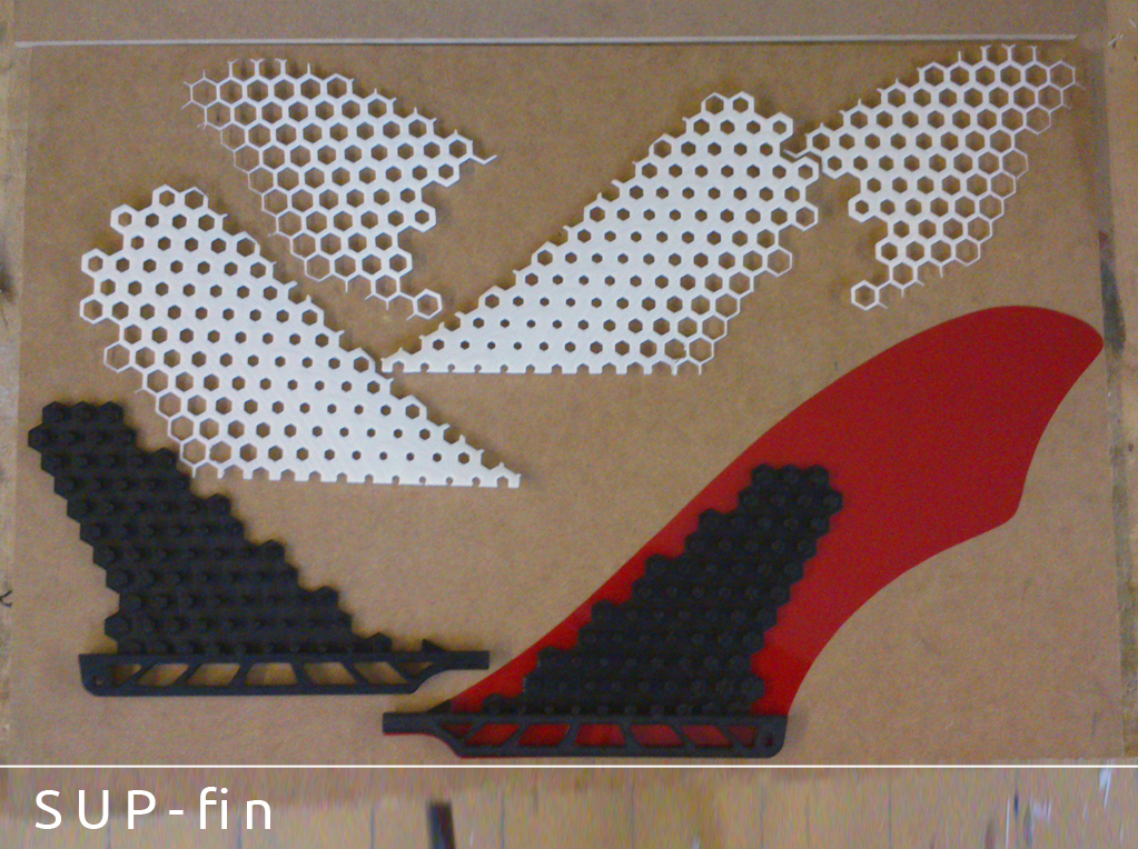 SUP - fin by DARK | Download free STL model | Printables.com