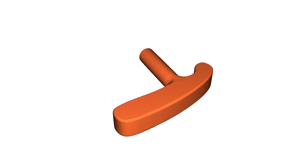 MINIgolf Stick / Putter by DARK | Download free STL model | Printables.com
