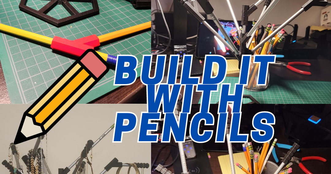 Build-it-with-pencils! E.G. Jewelry tree by Bearlord | Download free ...