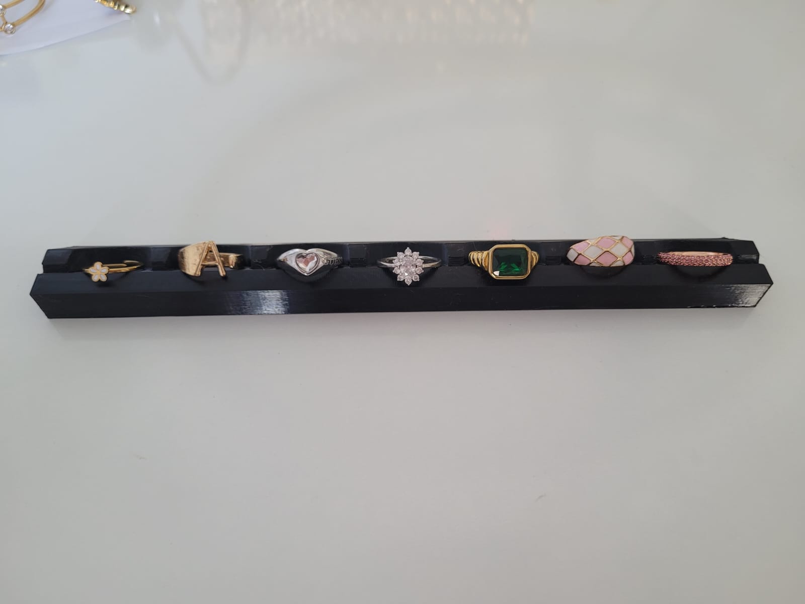 Ring Display by royeiror | Download free STL model | Printables.com