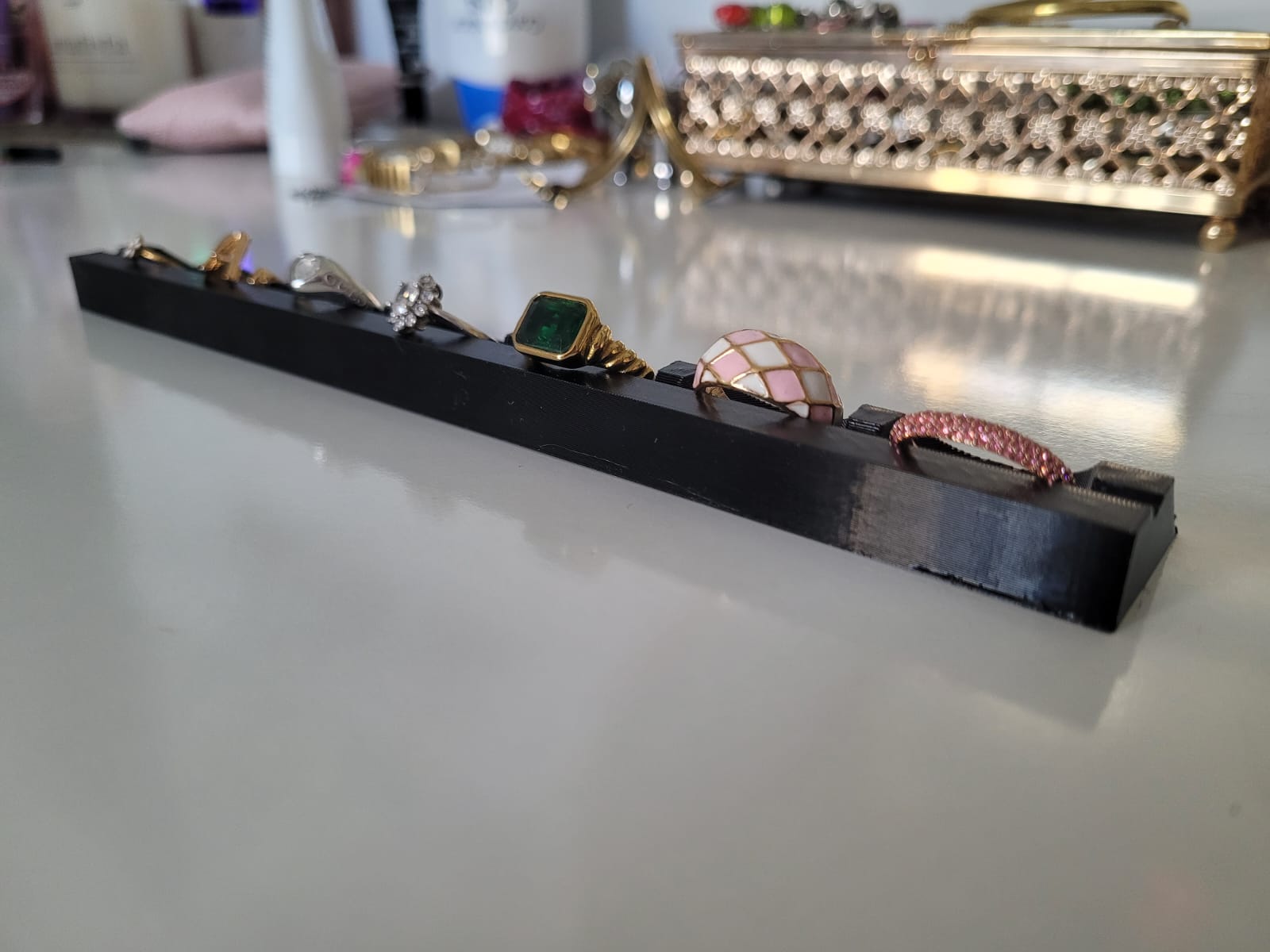 Ring Display by royeiror | Download free STL model | Printables.com