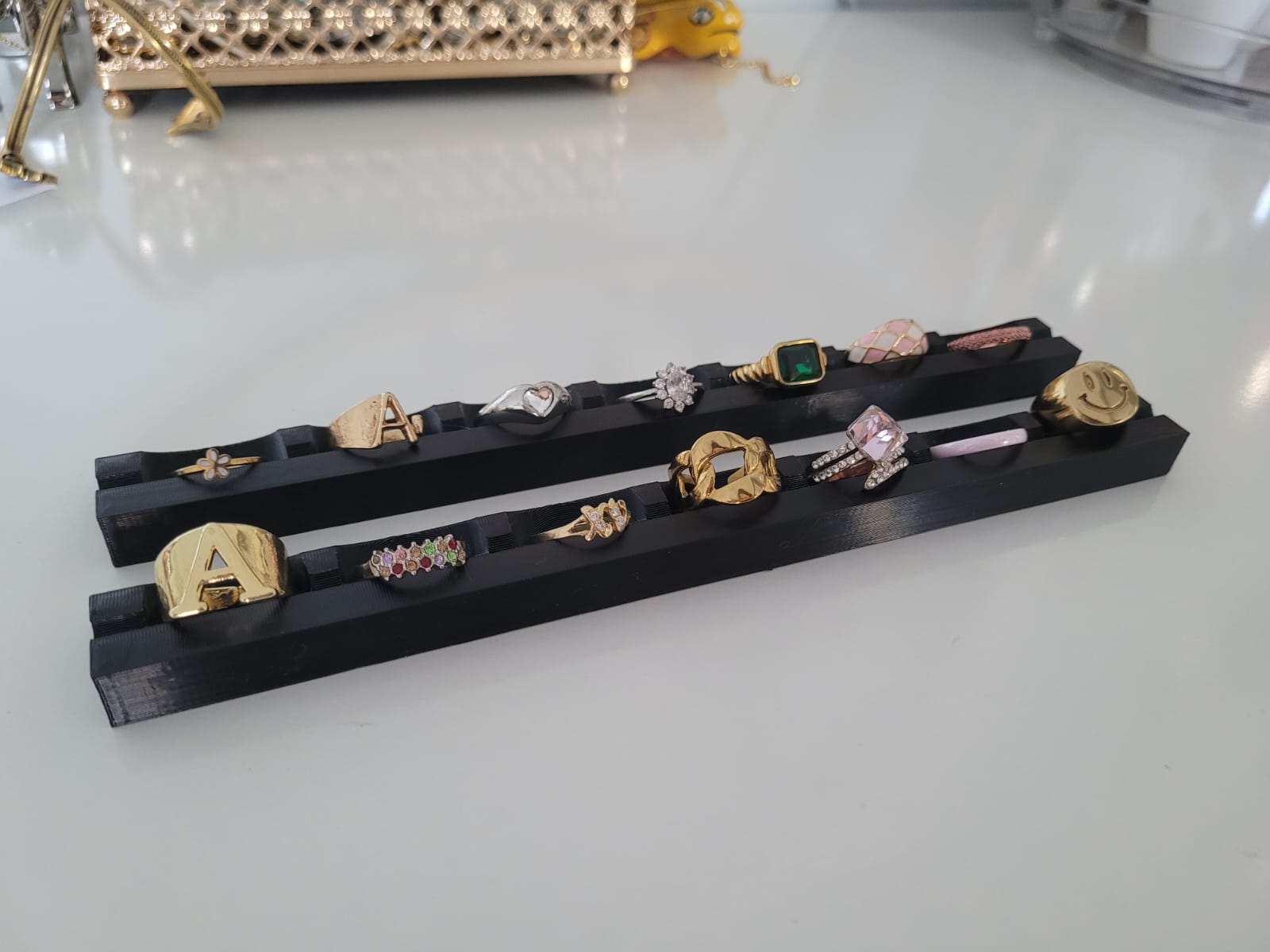 Ring Display by royeiror | Download free STL model | Printables.com