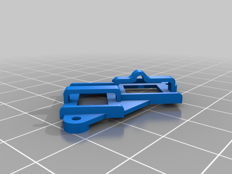 TBS Unify and Crossfire Holder by Pascal | Download free STL model ...