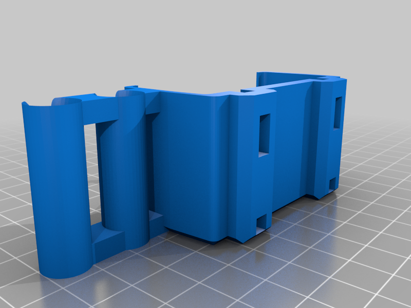 Aneng AN8008 Multimeter Skadis Holder by Pascal | Download free STL ...