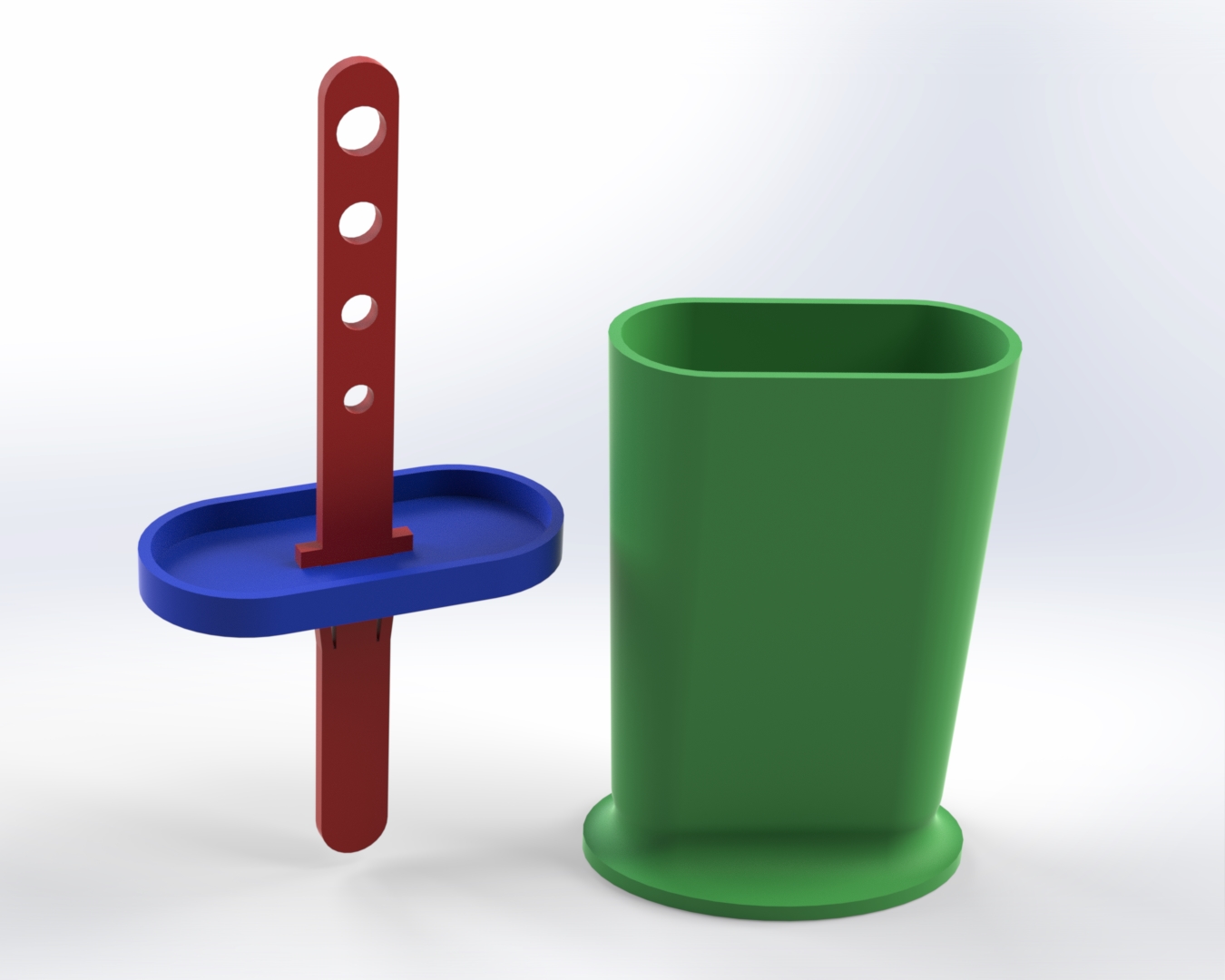 Icecream Popsicle Maker for Summer by THop3D | Download free STL model ...