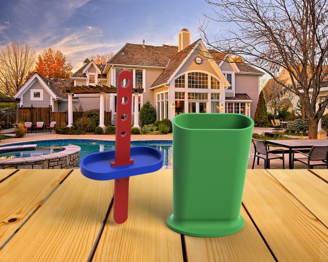 Icecream Popsicle Maker for Summer by THop3D | Download free STL model ...