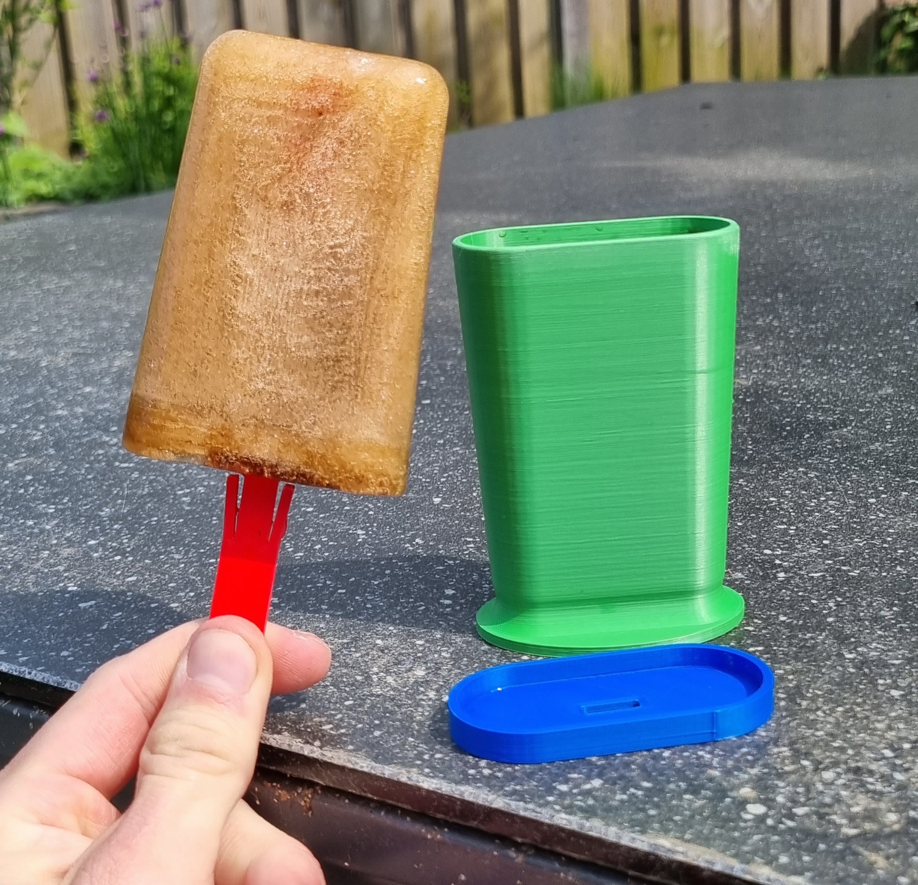 Icecream Popsicle Maker for Summer by THop3D | Download free STL model ...