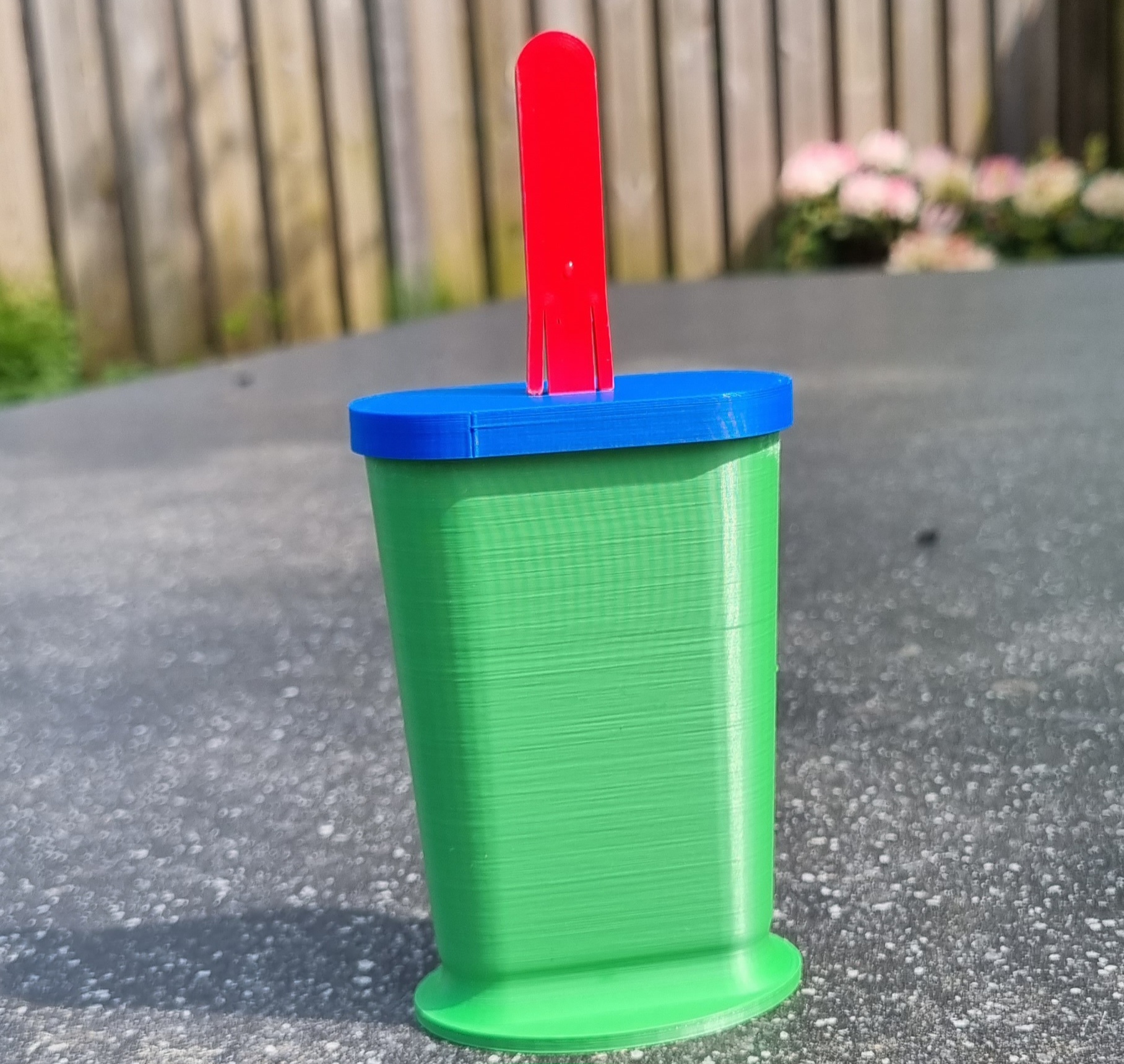 Icecream Popsicle Maker for Summer by THop3D | Download free STL model ...