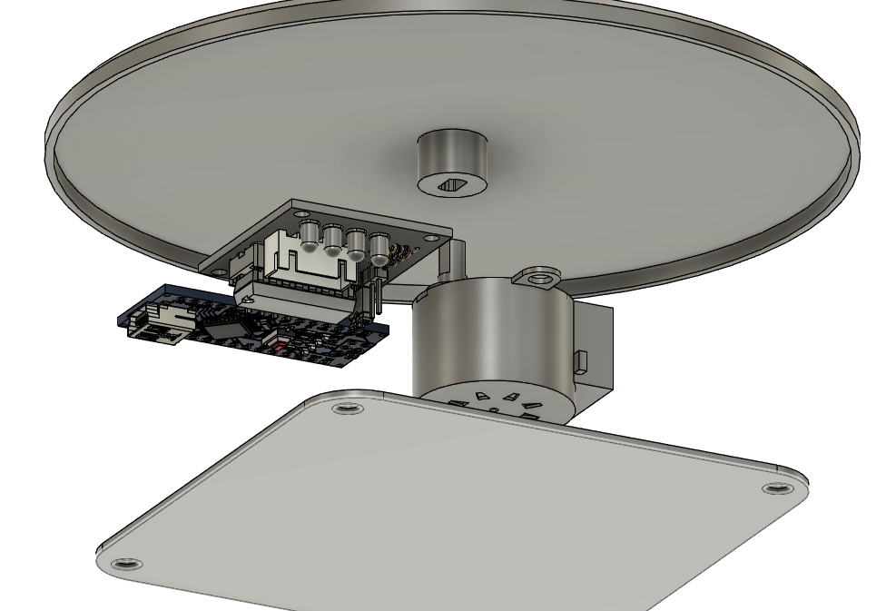 Spinning platform for photography - Mini turntable by Tom Idea C ...