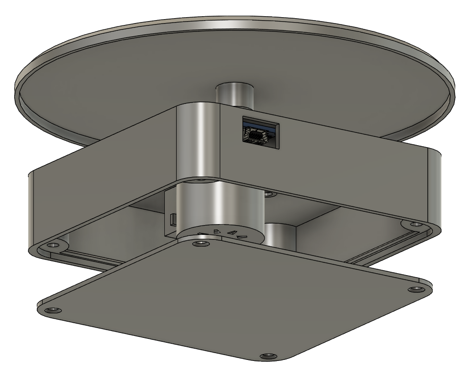 Spinning platform for photography - Mini turntable by Tom Idea C ...