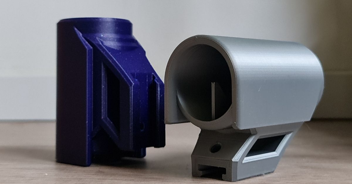 Optic/Sight for Nerf blaster by SMACKMAX_ | Download free STL model ...