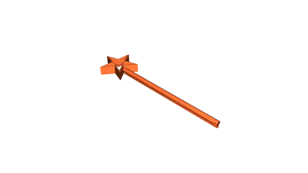 Fairy Wand by HeavyMetalGuy | Download free STL model | Printables.com