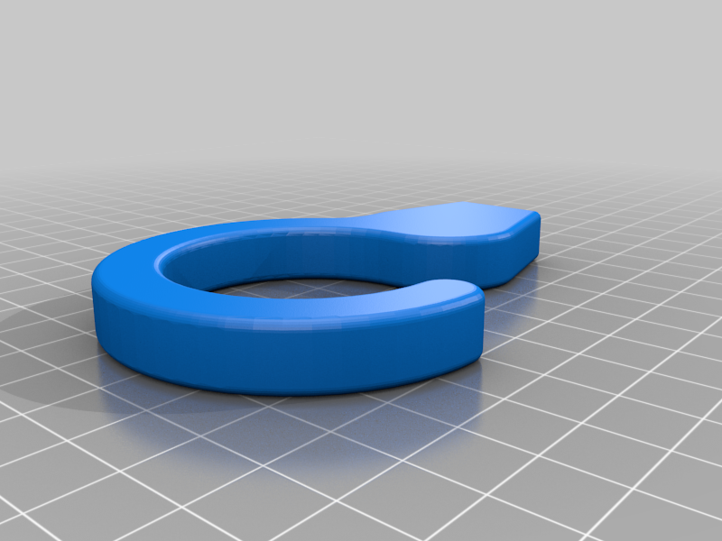 Ropehook with internal loop by HeavyMetalGuy | Download free STL model ...