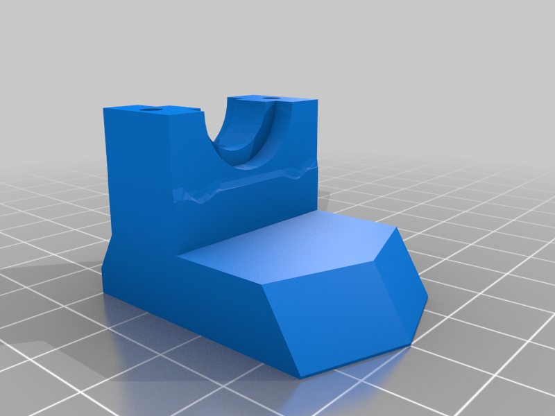 E3D v6 Quick change adapter (simplified) by HeavyMetalGuy | Download ...