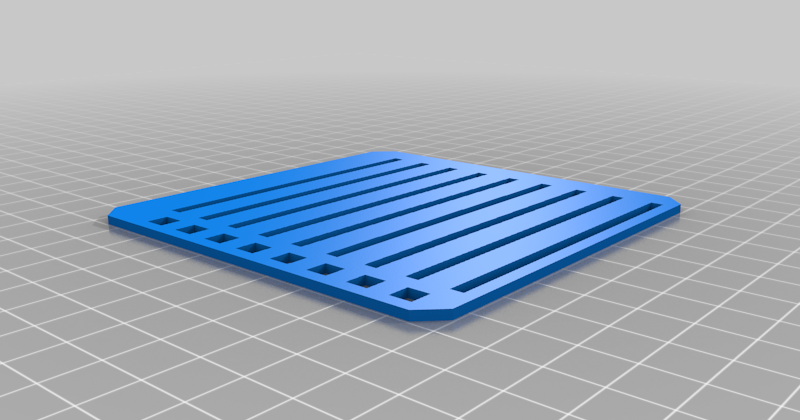 Note Stencil by HeavyMetalGuy | Download free STL model | Printables.com