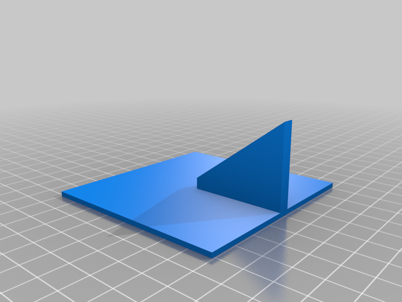 Post-It-Note Frame (2 parts) by HeavyMetalGuy | Download free STL model ...