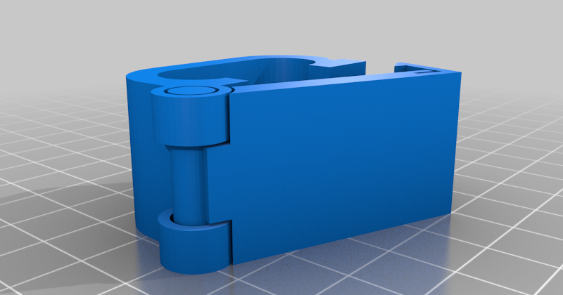 Cable Organizer with better "Clip" *fixed* by HeavyMetalGuy | Download ...