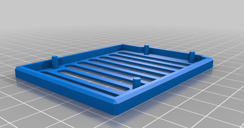 Arduino Uno Base Plate (less material) by HeavyMetalGuy | Download free ...