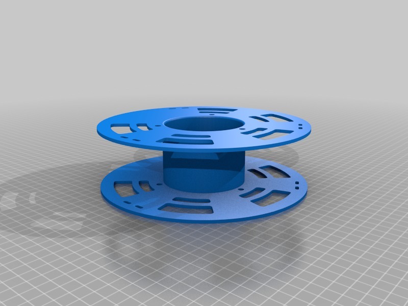 Nextpage Filament spool by HeavyMetalGuy | Download free STL model ...