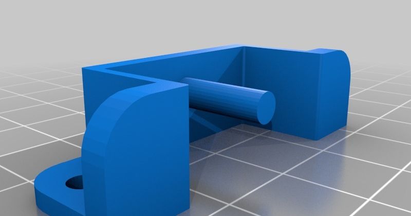 Magnet lock replacement by HeavyMetalGuy | Download free STL model ...