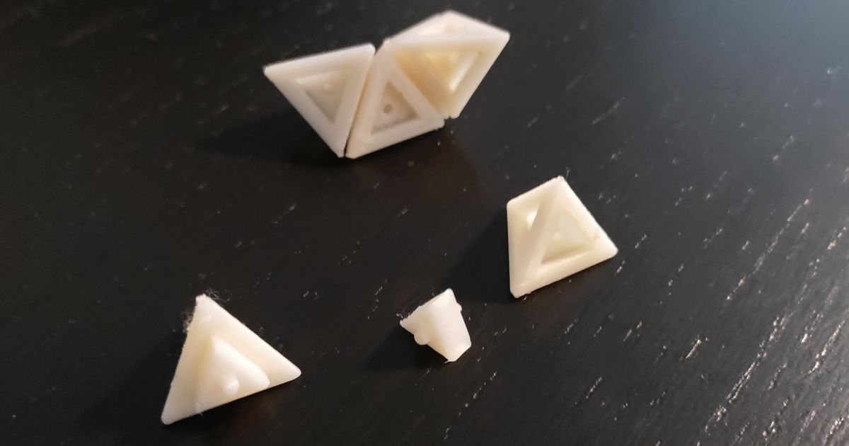 Pyramid block system by Huginn | Download free STL model | Printables.com