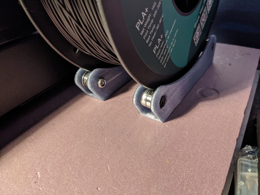 Artillery Sidewinder X1 side spool and filament guide by TripleJ ...