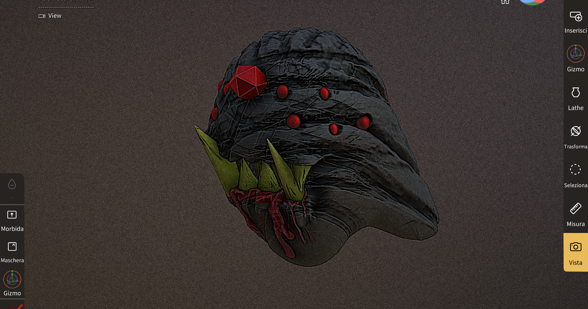 Fantasy monster by Alex Sabetta | Download free STL model | Printables.com