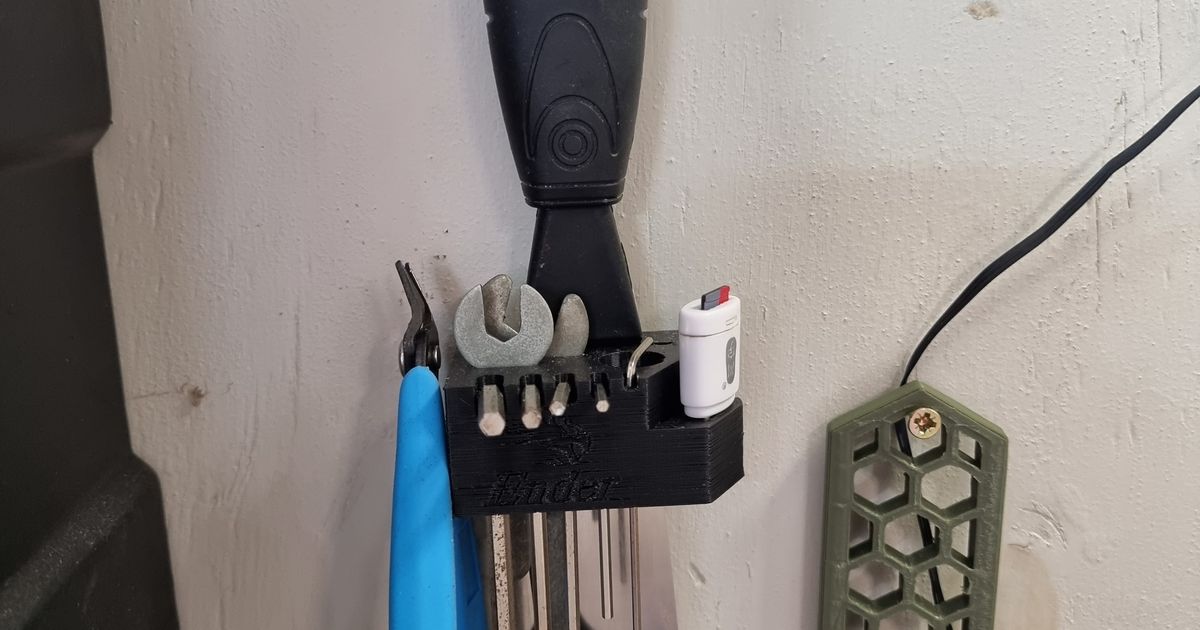 Creality tools wall mount by TacticalBeanie | Download free STL model ...