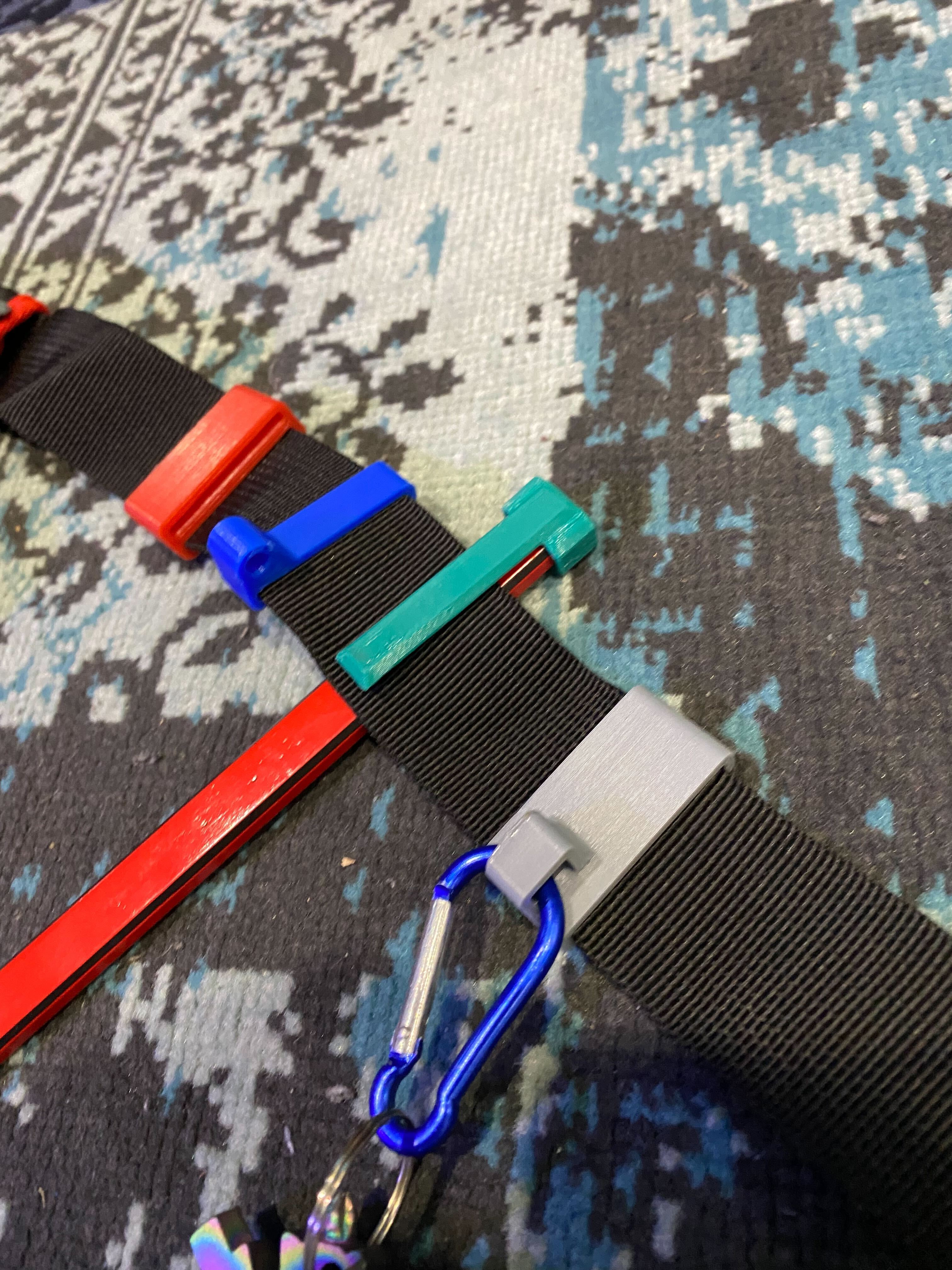 Carabiner Belt loop by ChiefFluffy | Download free STL model ...