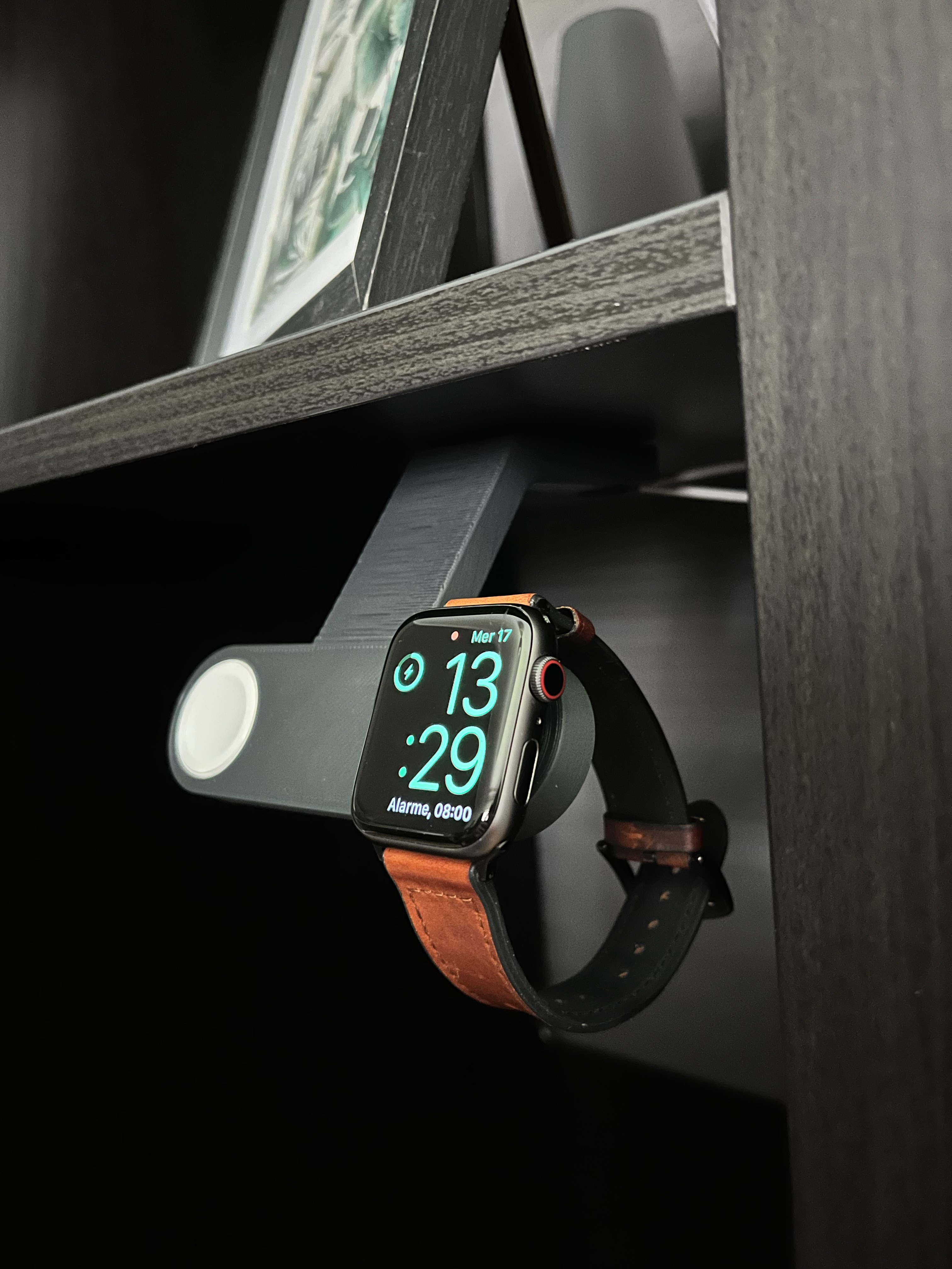 Apple Watch - Duo Hanged Stand V4 by PrintLab | Download free STL model ...