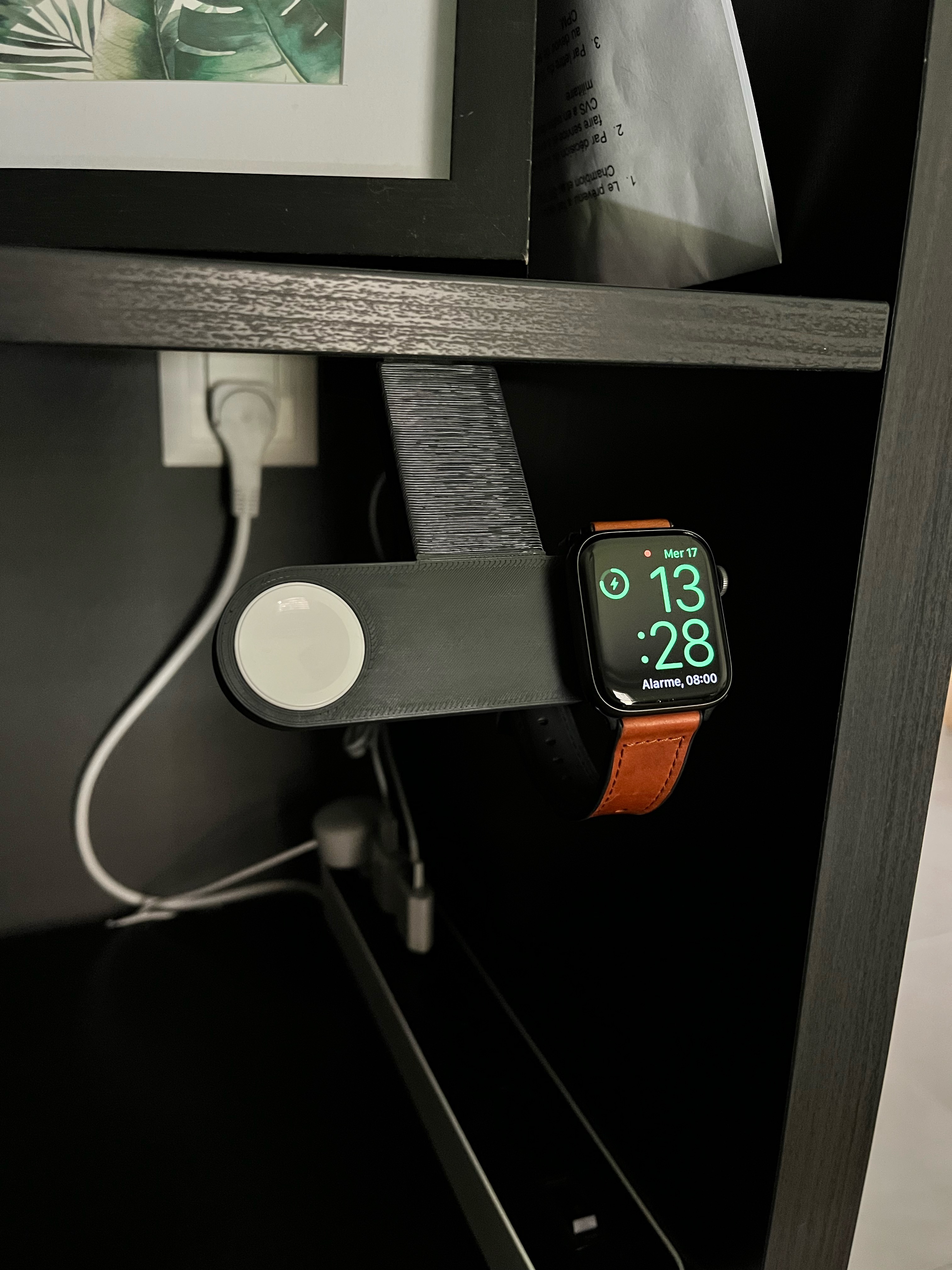 Apple Watch - Duo Hanged Stand V4 by PrintLab | Download free STL model ...