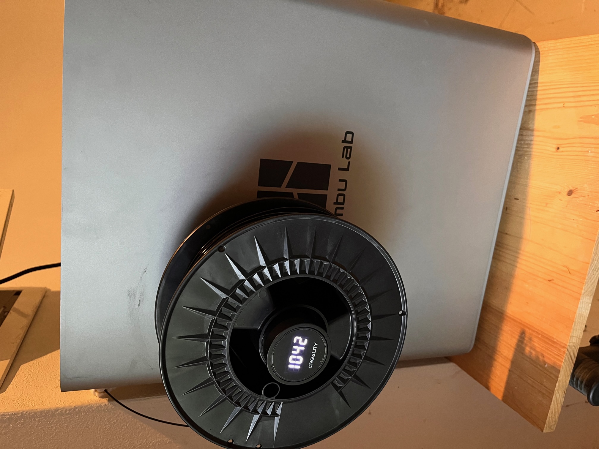 Bambu Lab - Creality digital rack side spool holder for X1 by Petr ... Bambu Lab - Creality digital rack side spool holder for X1 by Petr ...
