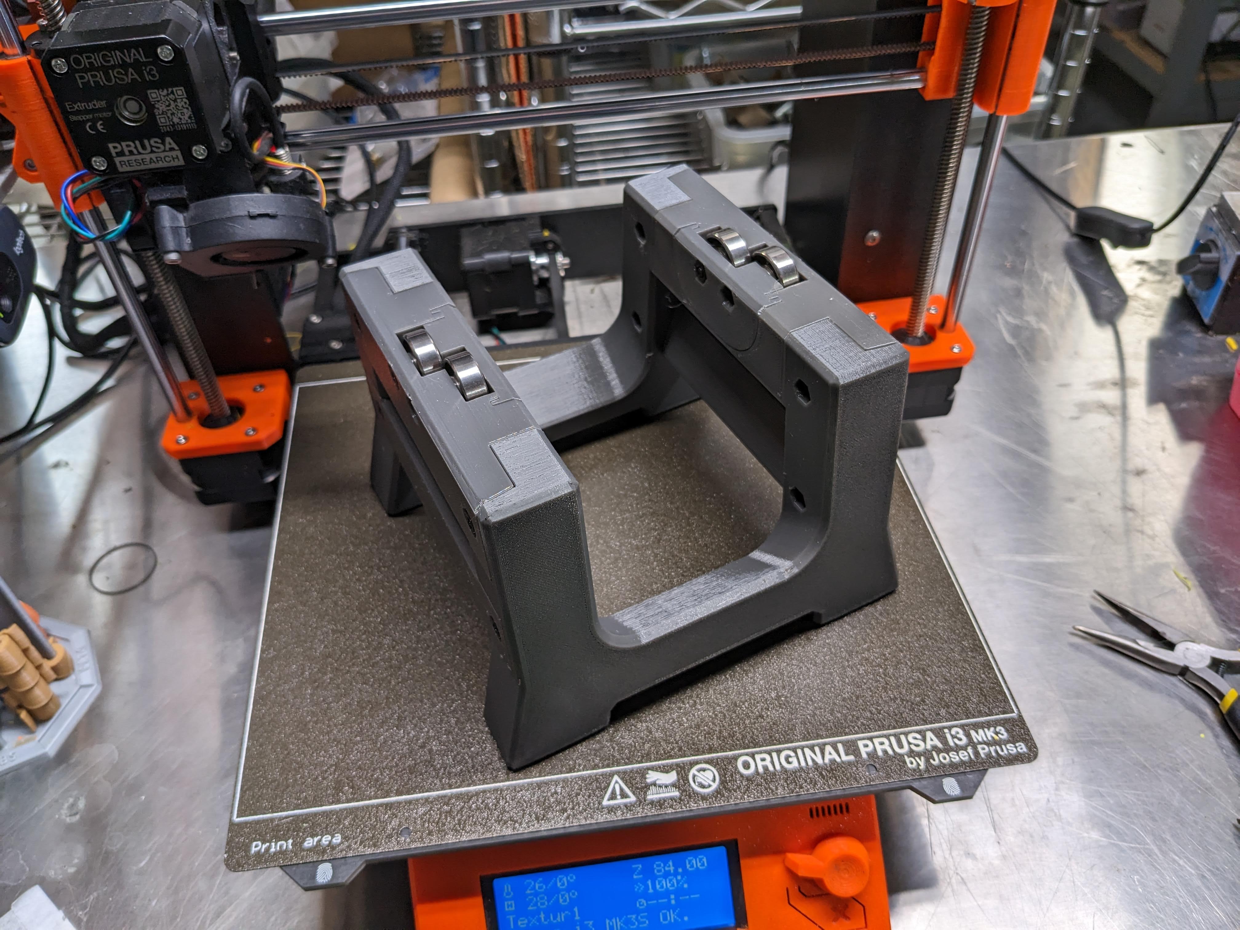 Grinding Wheel Balancing Stand by kaje | Download free STL model ...