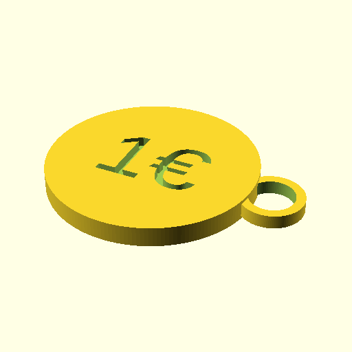Configurable Euro Coins by Vladimir Vitkov | Download free STL model ...