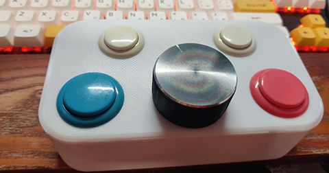 Arduino Arcade Spinner by Wilfried J. | Download free STL model ...