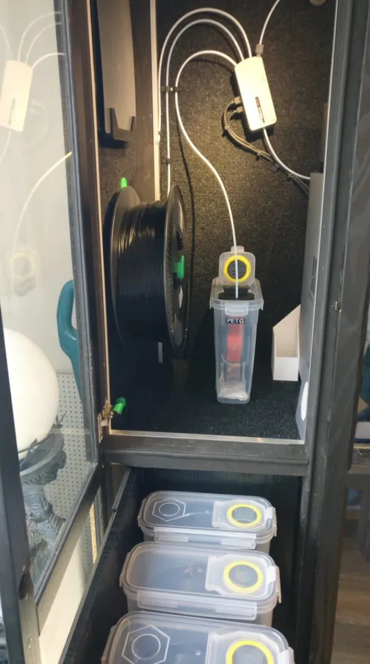 4l Filament-Dry-Box System Quick&Easy by Daru FPV | Download free STL ...
