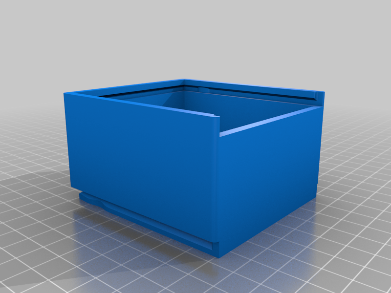 EDH Window Deckbox V3 by Libery300 | Download free STL model ...