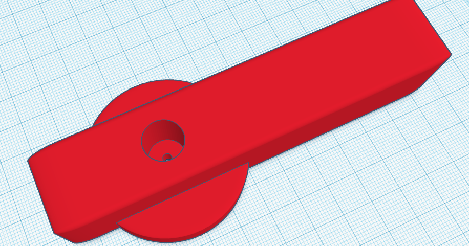 Toggle Handle by FergusonTEA | Download free STL model | Printables.com