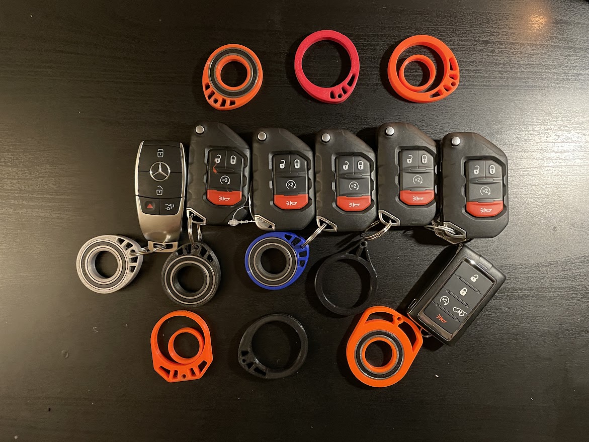 Keyrambit von Griffin | Kostenloses STL-Modell herunterladen ...